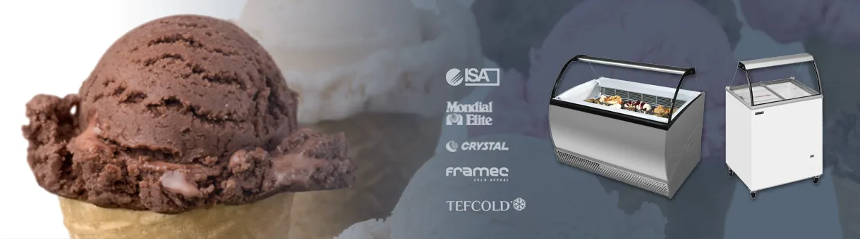 Ice Cream Display Freezers | Display Freezers | CAS